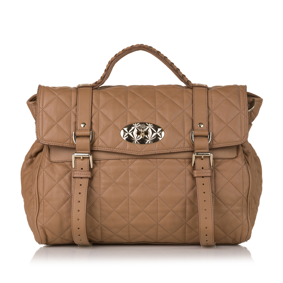 Mulberry | Bags | Preloved Mulberry Alexa Quilted Leather Satchel ...